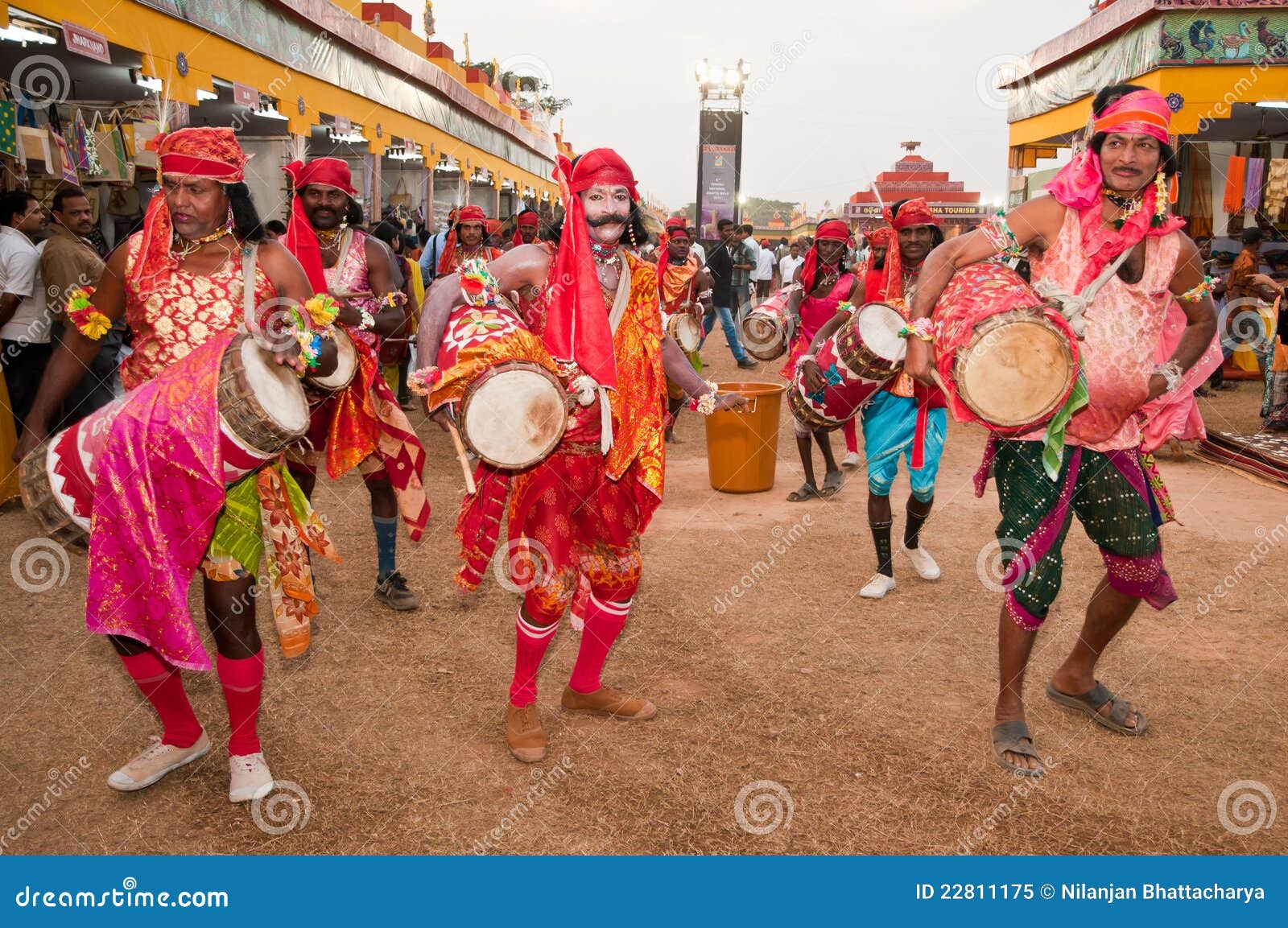 Dramatic Folk Dance Performance Editorial Image - Image of drama ...