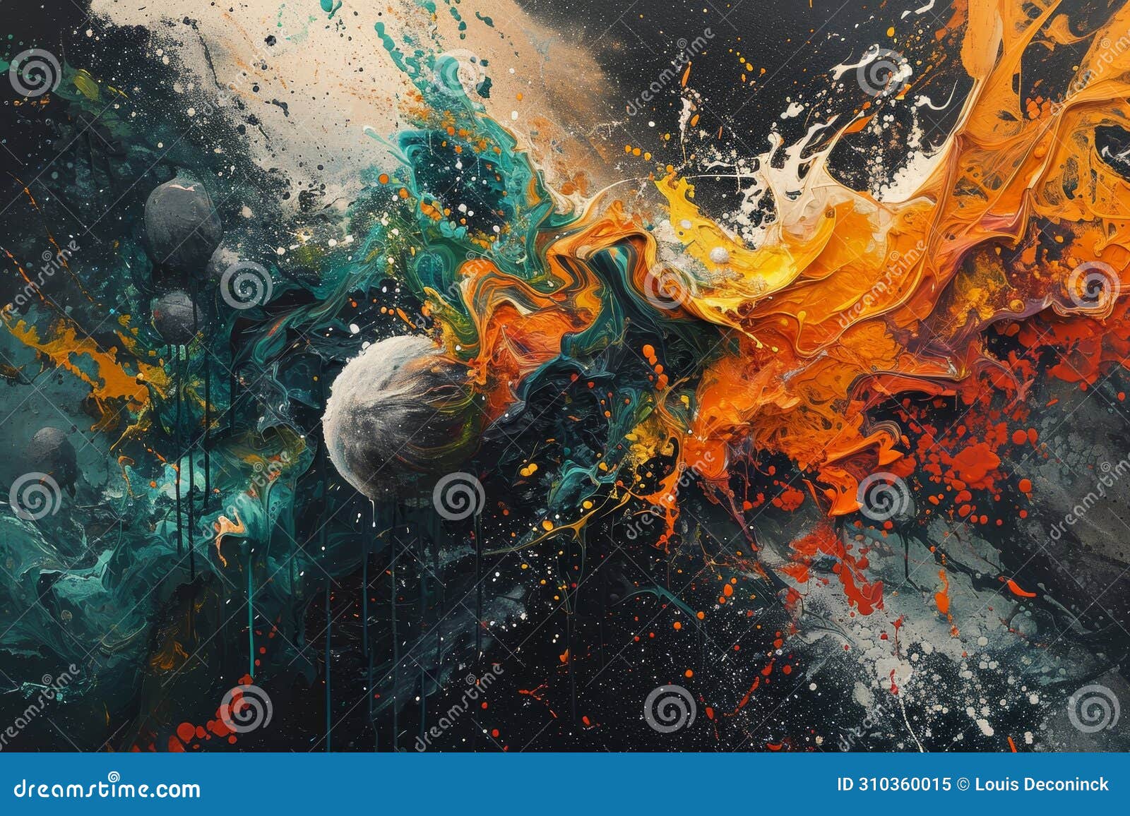 Vigorous Impact Moment stock illustration. Illustration of vigorous ...
