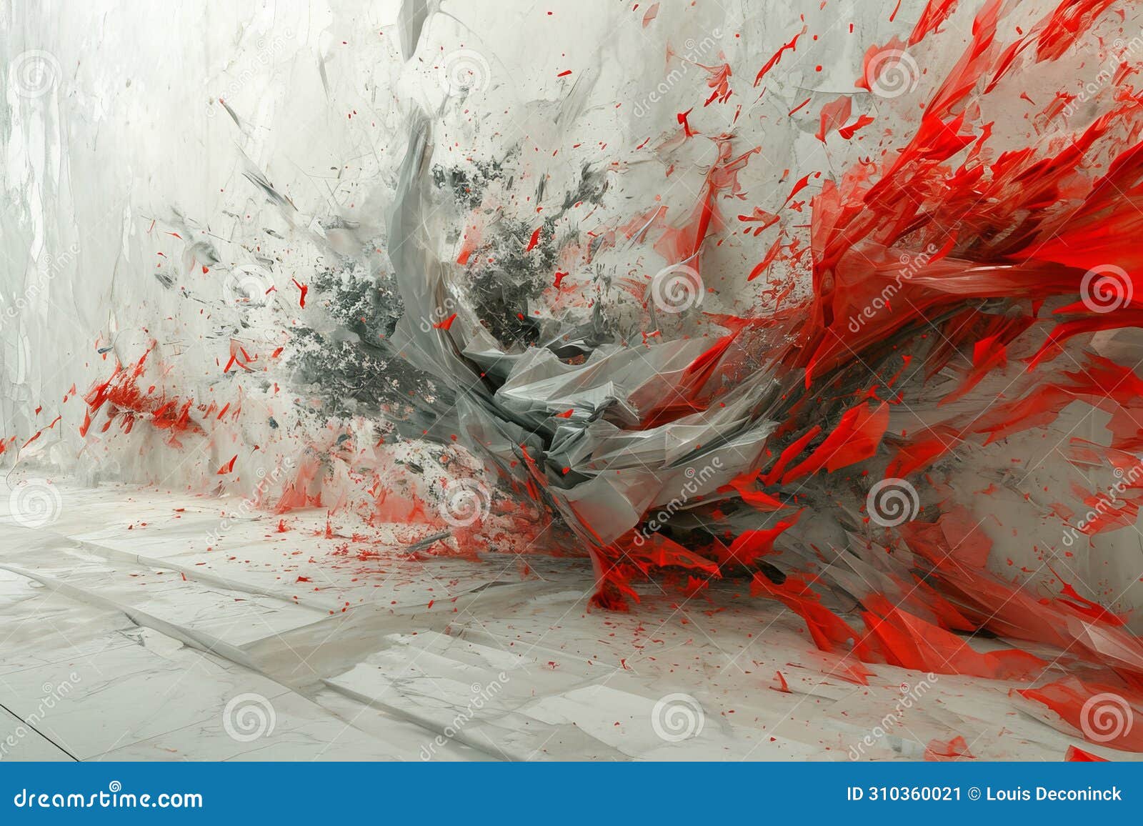 Vigorous Impact Moment stock illustration. Illustration of moment ...
