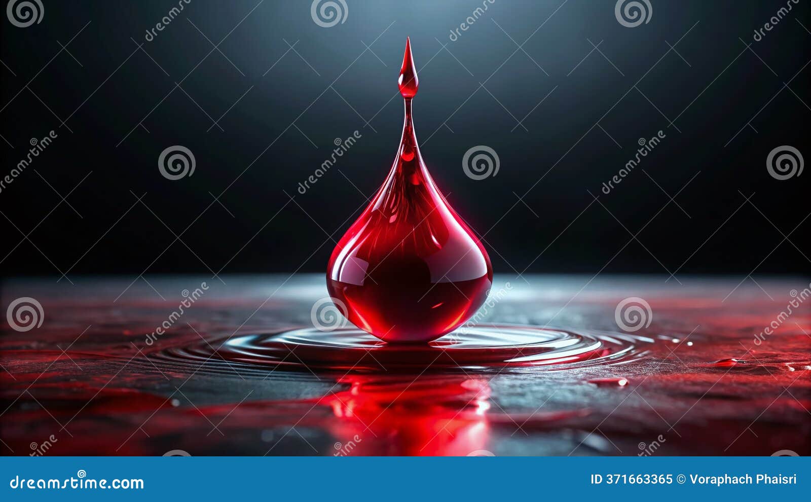 Blood Spatter, Realistic Texture Isolated On White Background ...