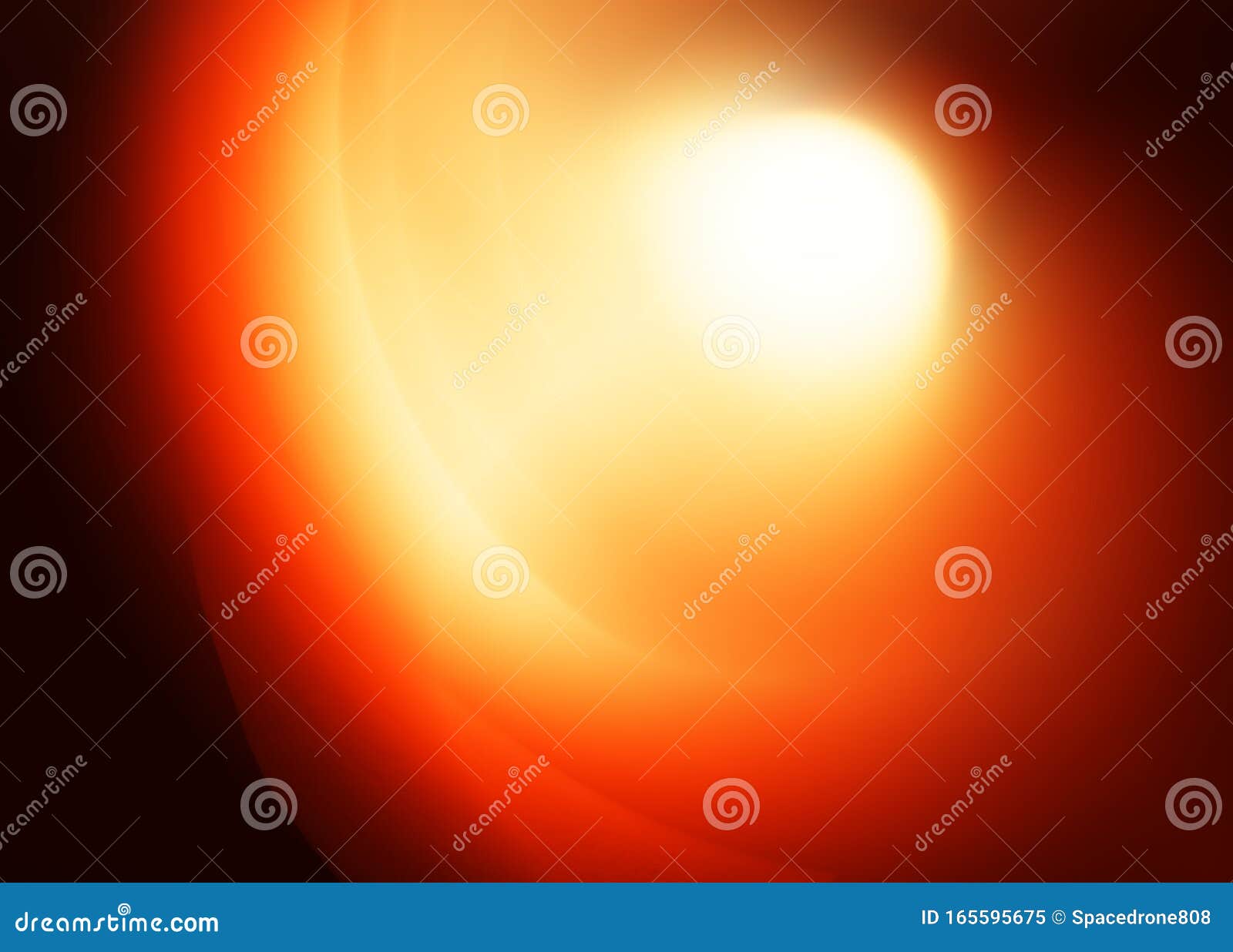 Dramatic Glowing Sun Abstract Background Stock Image - Image of ...