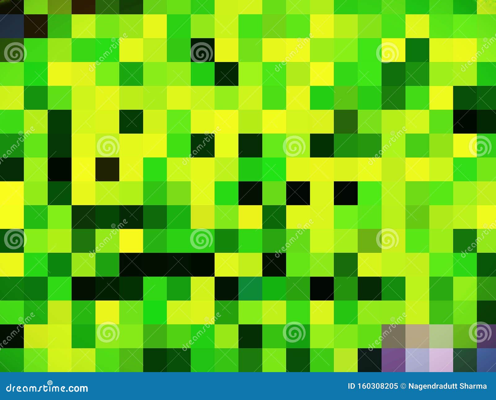 A Dramatic Gorgeous Illustration of Digital Pattern of Triangles Stock ...