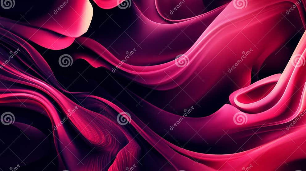 A Dramatic Gradient Background Blending from Deep Crimson To Black ...