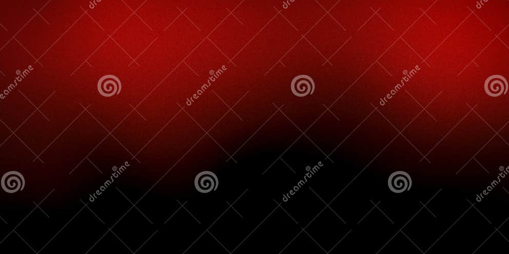 A Dramatic Gradient Image Transitioning from Deep Red To Black ...