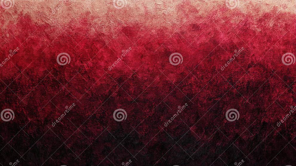 A Dramatic Gradient Moving from Deep Ruby Red To Dark Brown, with Rich ...