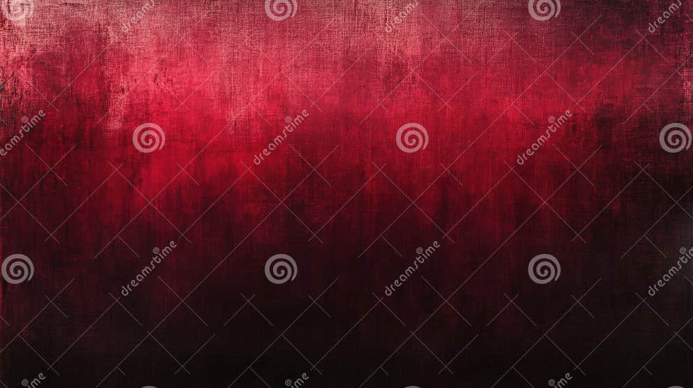 A Dramatic Gradient Moving from Deep Ruby Red To Dark Brown, with Rich ...