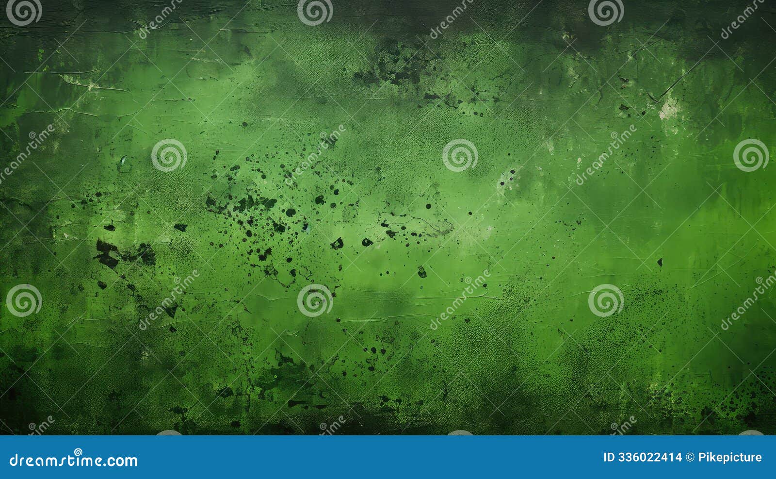 Dramatic Green Background Grunge Stock Illustration - Illustration of ...