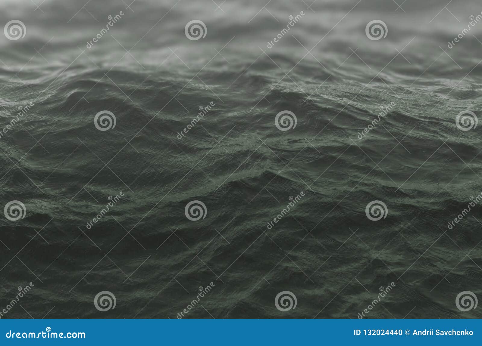 Dramatic Grey Sea Waves Close Up Stock Photo - Image of cloudy, extreme ...