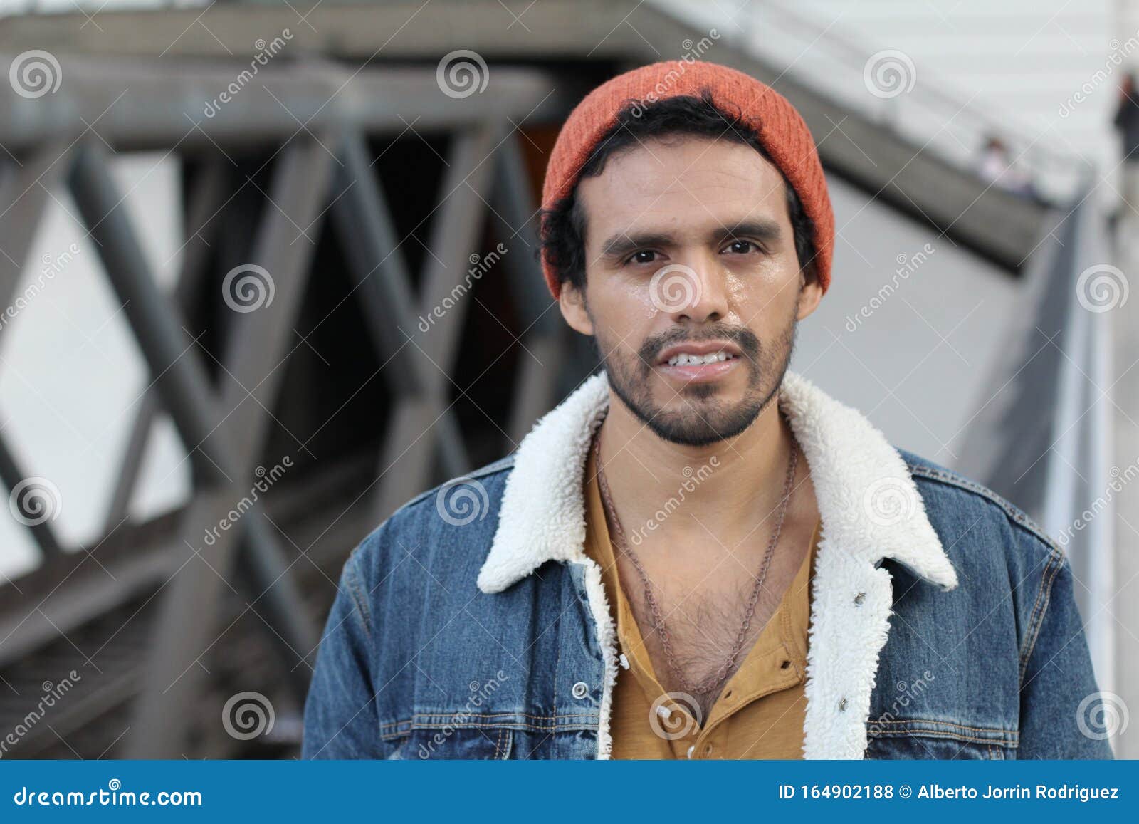 Dramatic Image with Hopeless Man Crying Stock Photo - Image of ...