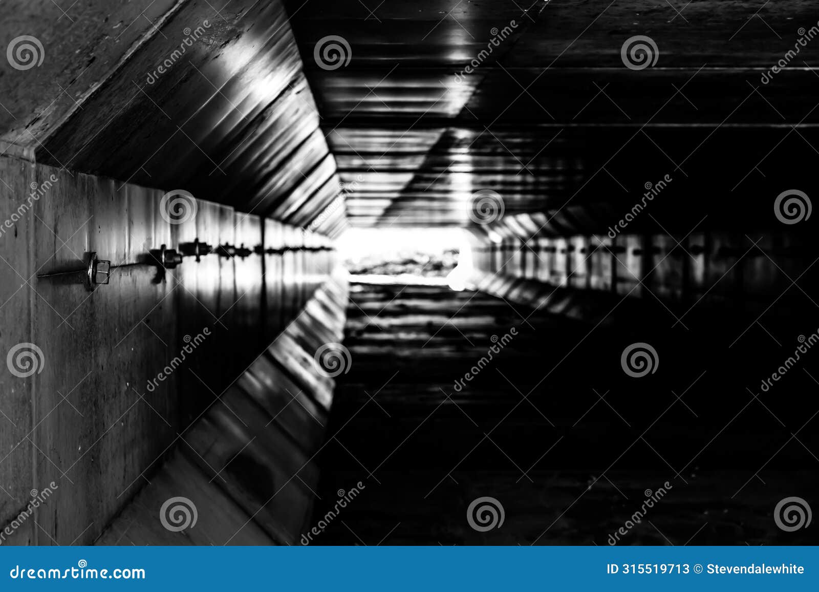 Inside Drainage Pit,dangerously Open Drainage Pit With Dirt And Black ...