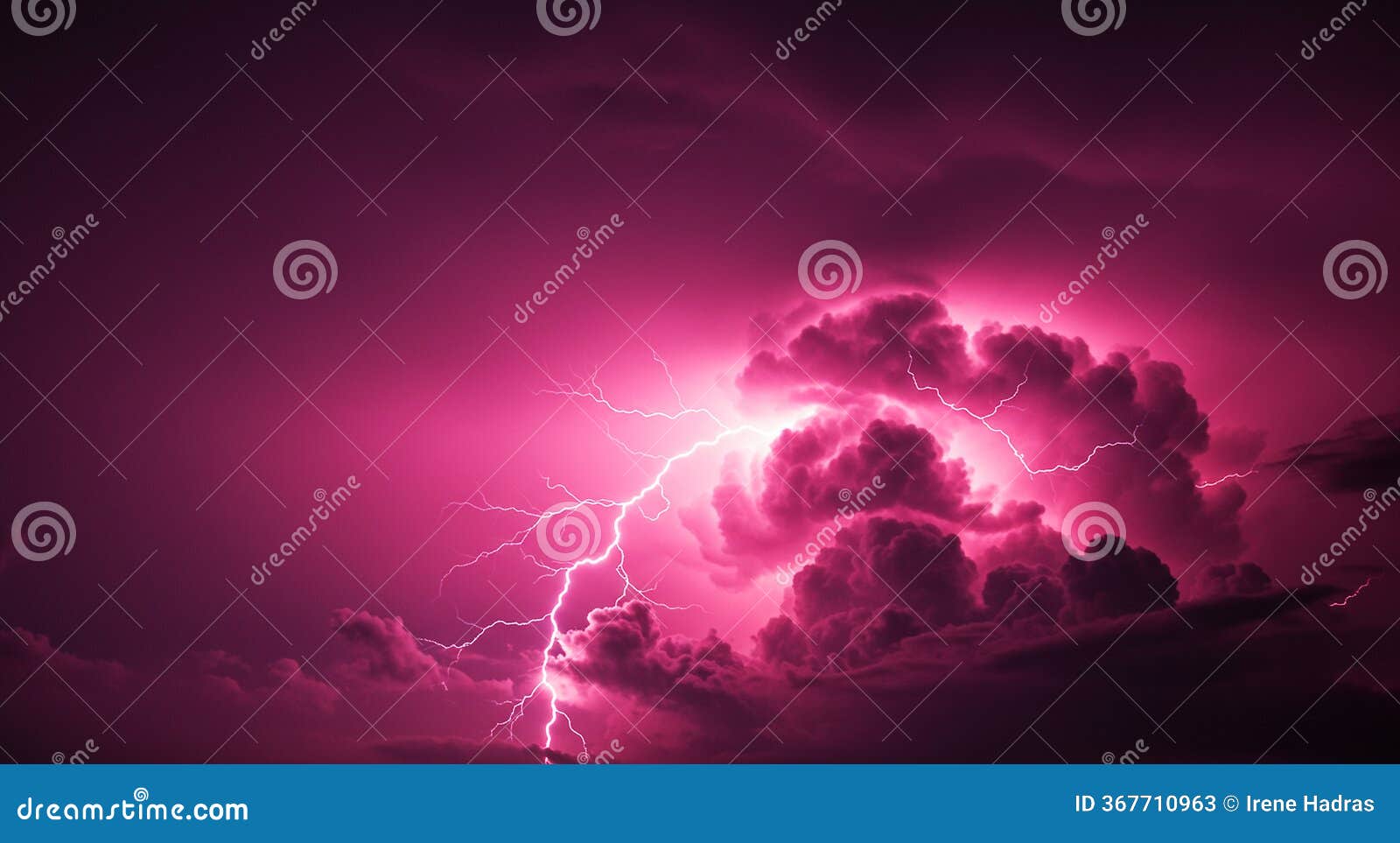 Dramatic Image Of Effect Above The Clouds Of Atom Bomb Exploding ...