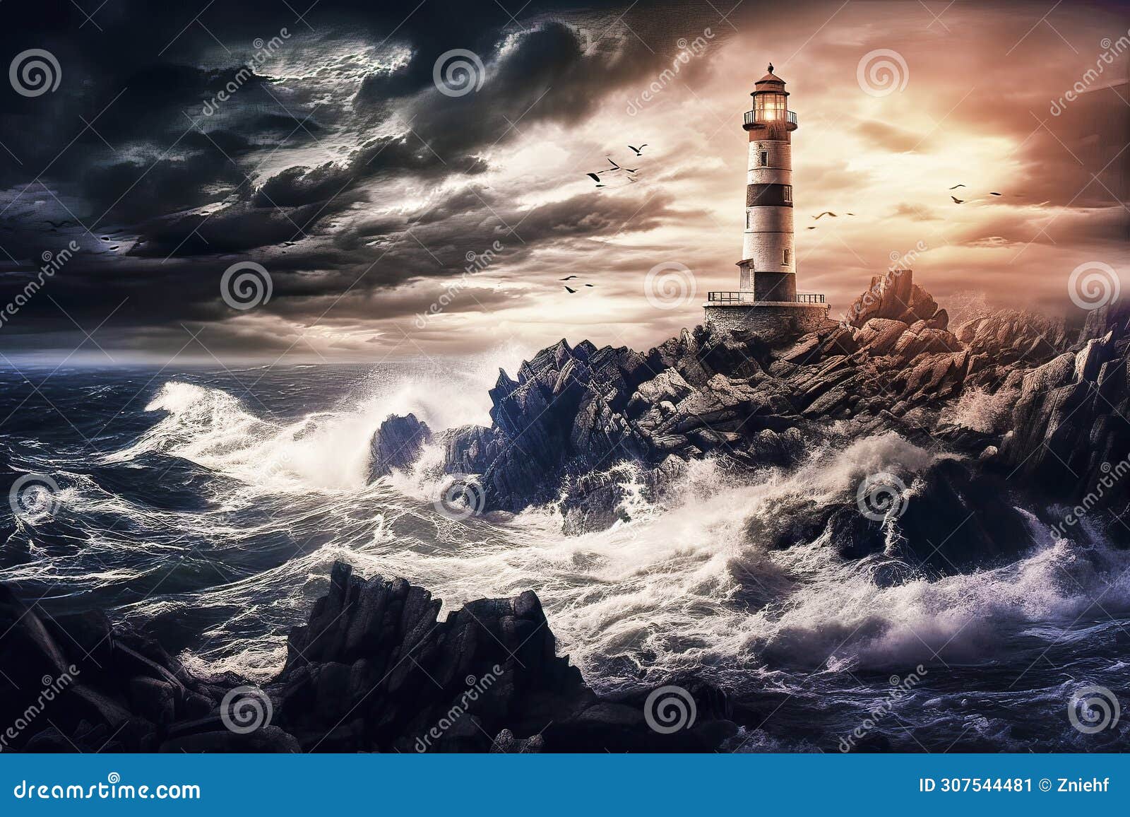 Dramatic Image Of Romantic Couple Man And Woman Walking In Nature ...