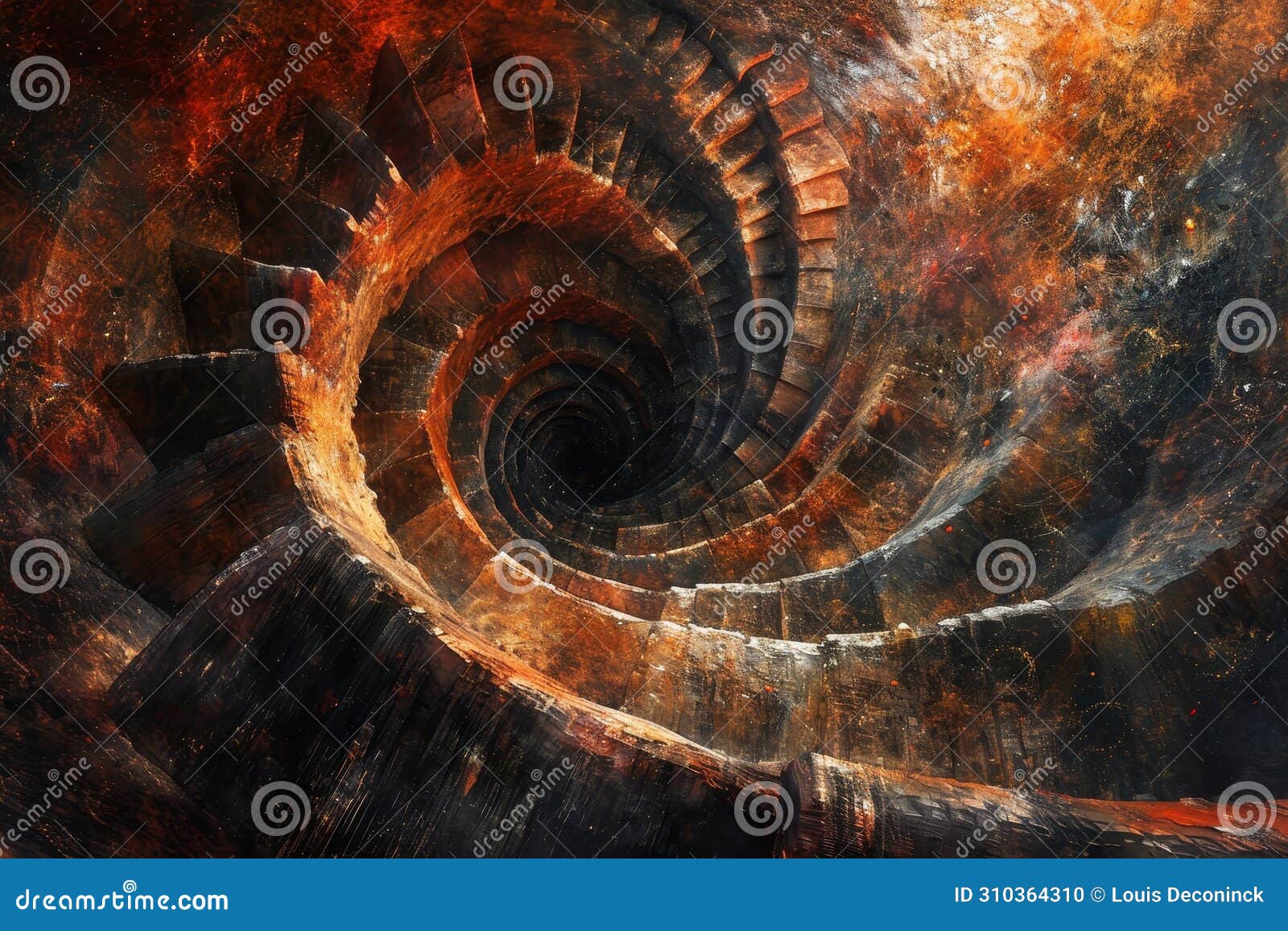 Twisting Turmoil stock illustration. Illustration of twisting - 310364310