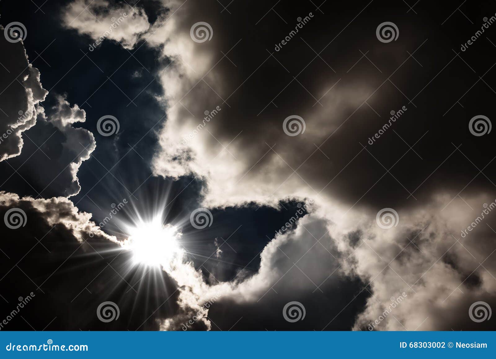 Dramatic Impressive Background Stock Photo - Image of fantastic, sunset ...