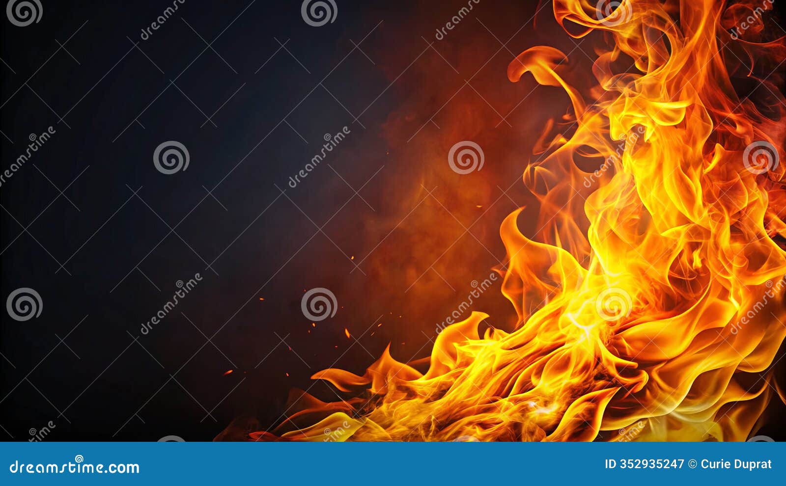 Inferno Flame Icon Vector Illustration | CartoonDealer.com #306213642
