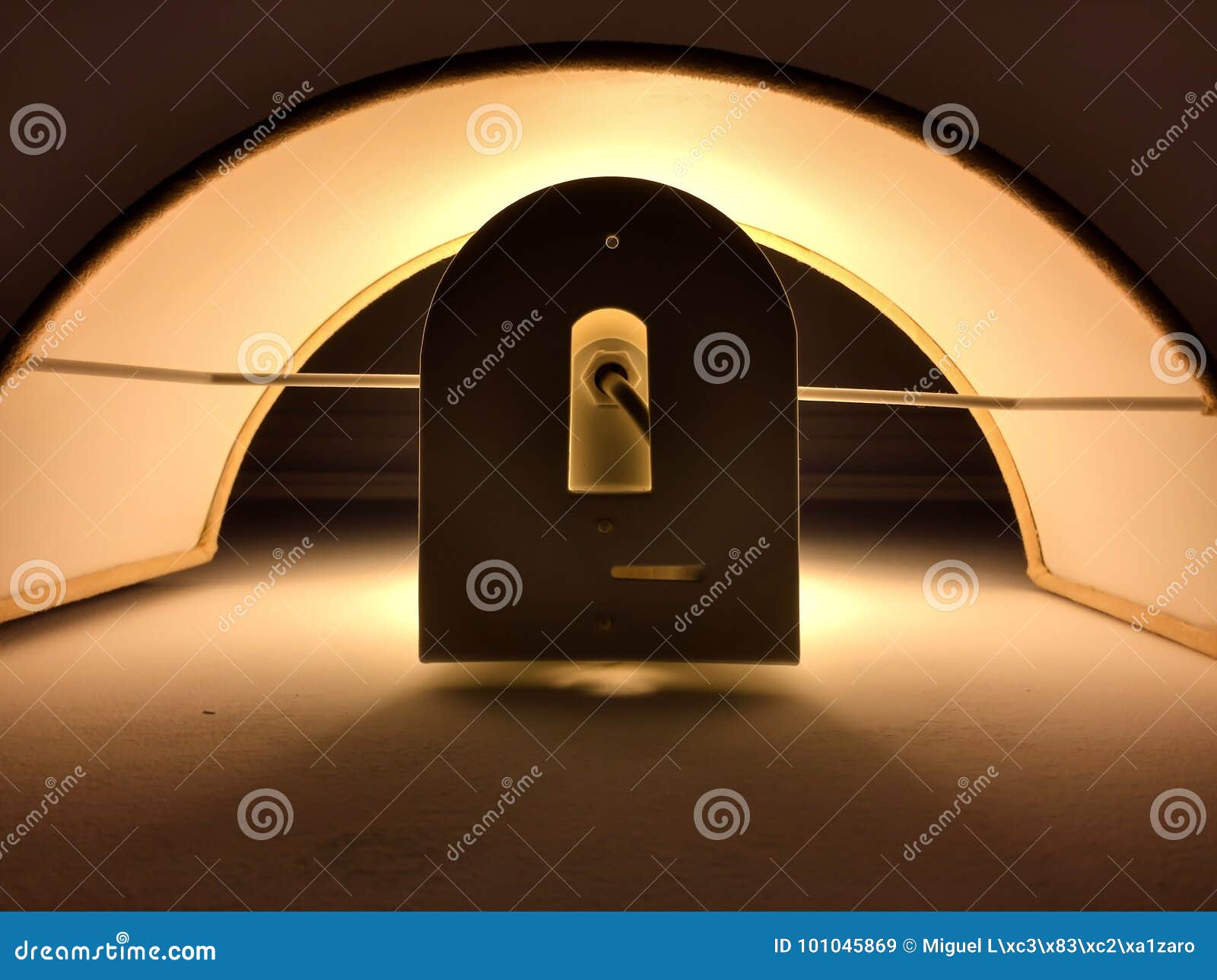 Dramatic lamp lighting stock image. Image of symmetric - 101045869