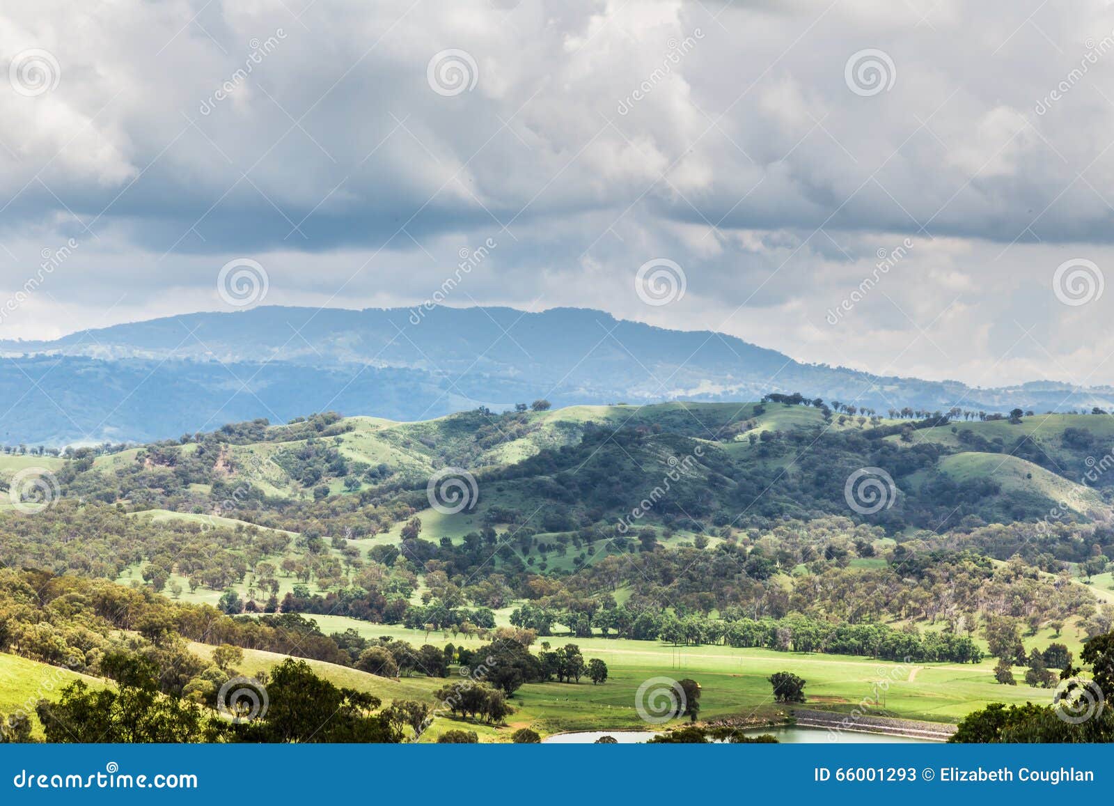 Dramatic Landscape, NSW, Australia Stock Image - Image of national ...