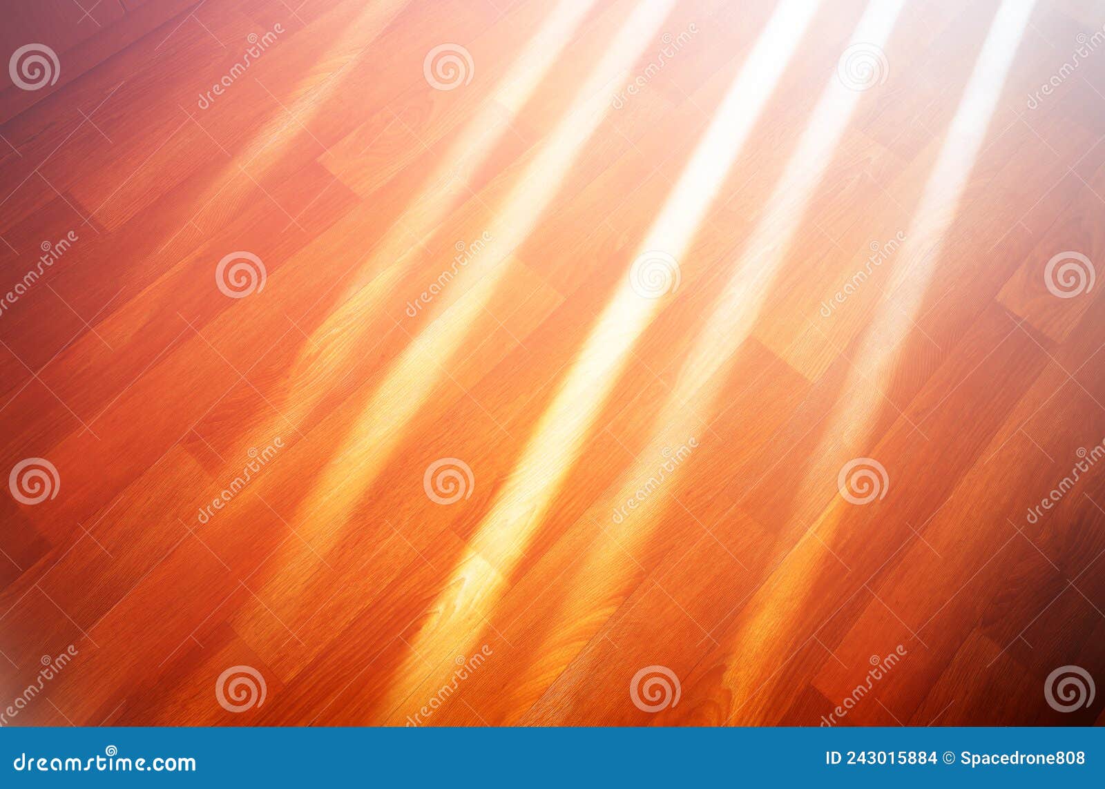 Dramatic Light Beams on Wooden Floor Background Stock Photo - Image of ...