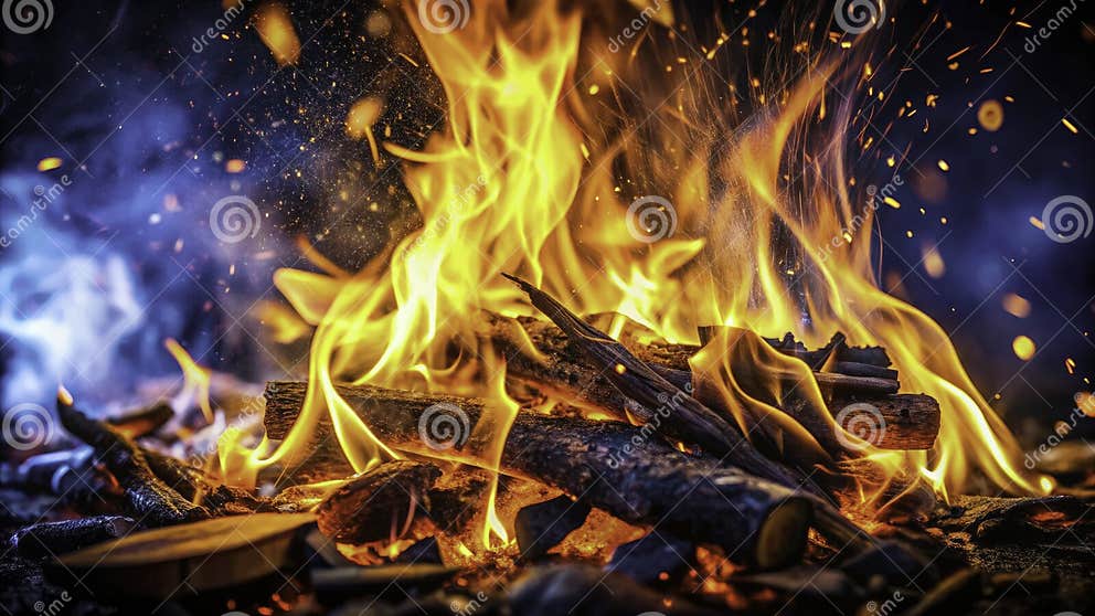 Dramatic Light and Fire Effects Stunning Visuals for Photography Art ...