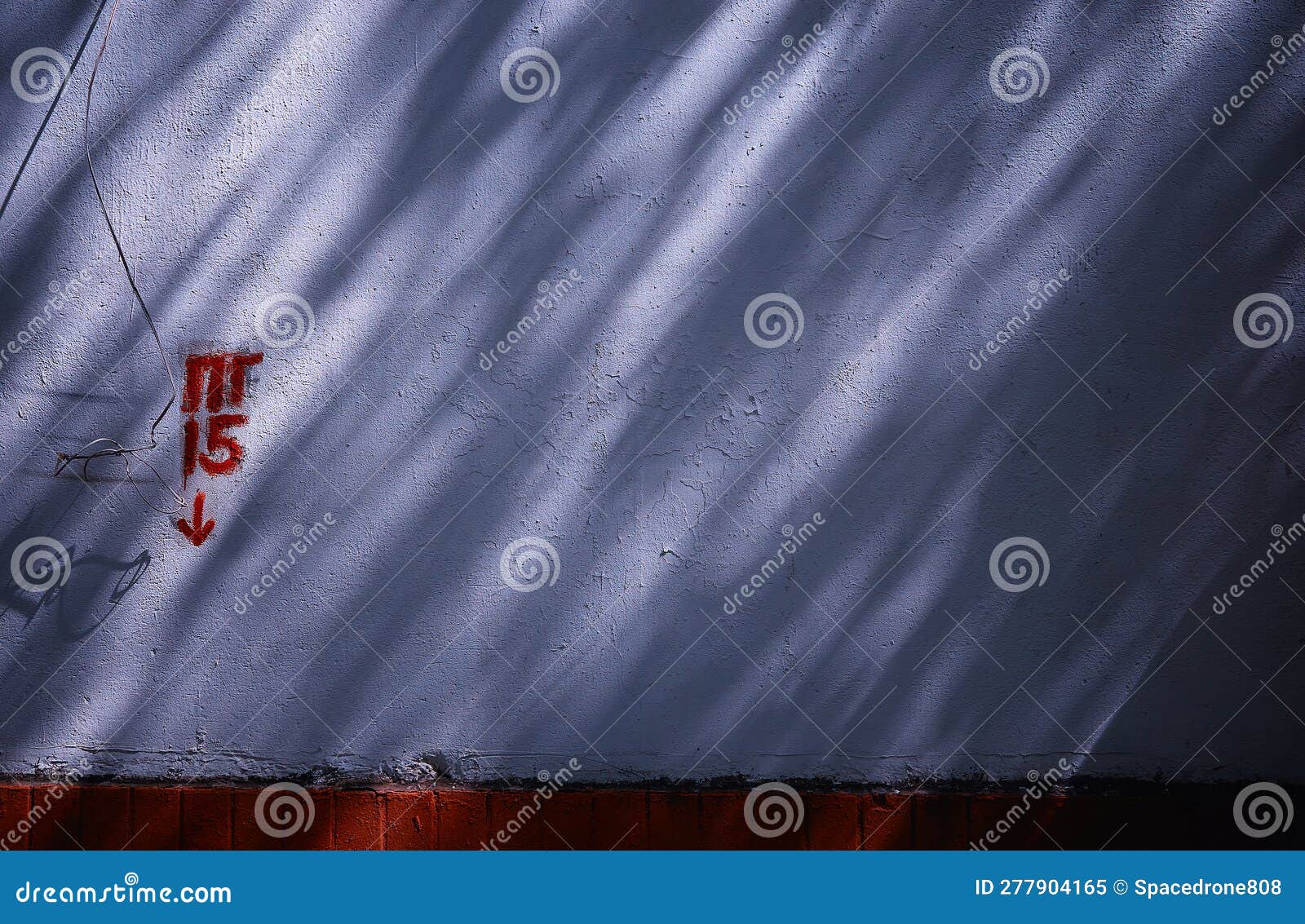Dramatic Light on Street Wall Illumination Background Stock Image ...