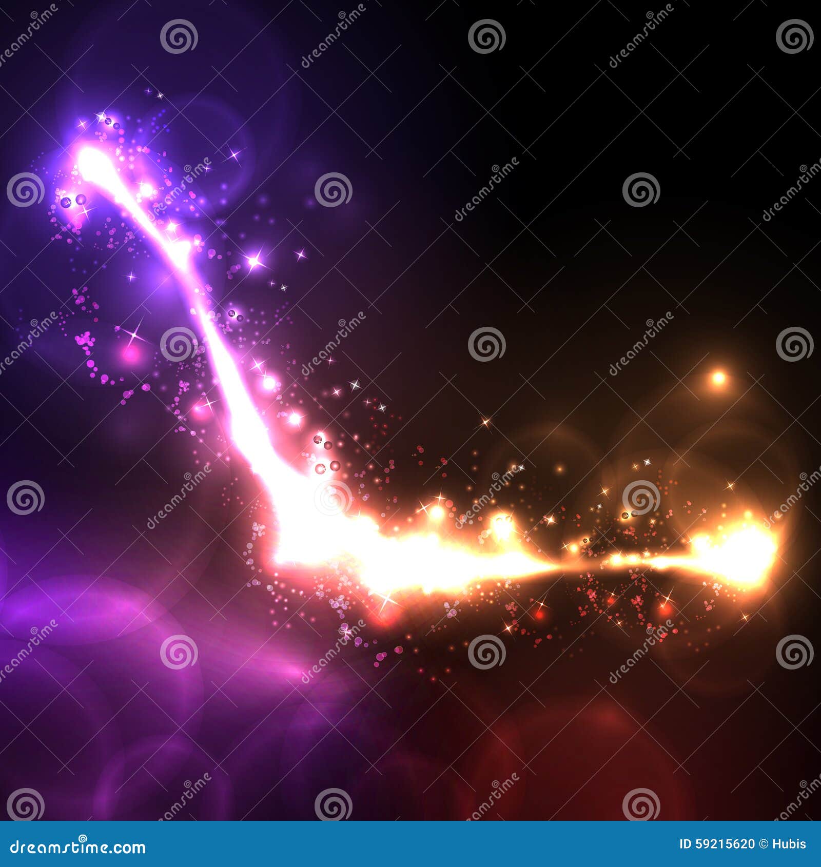 Dramatic lighting effect stock vector. Illustration of black - 59215620