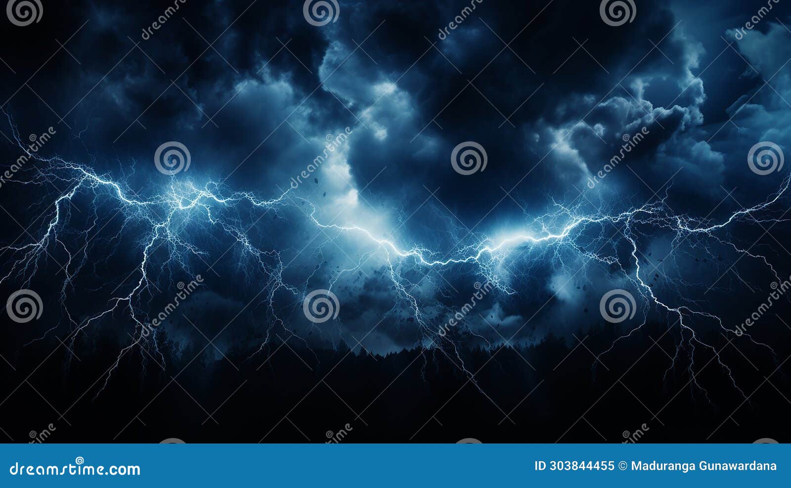Dramatic Lightning Sky: Captivating Stormy Atmosphere for Stunning ...