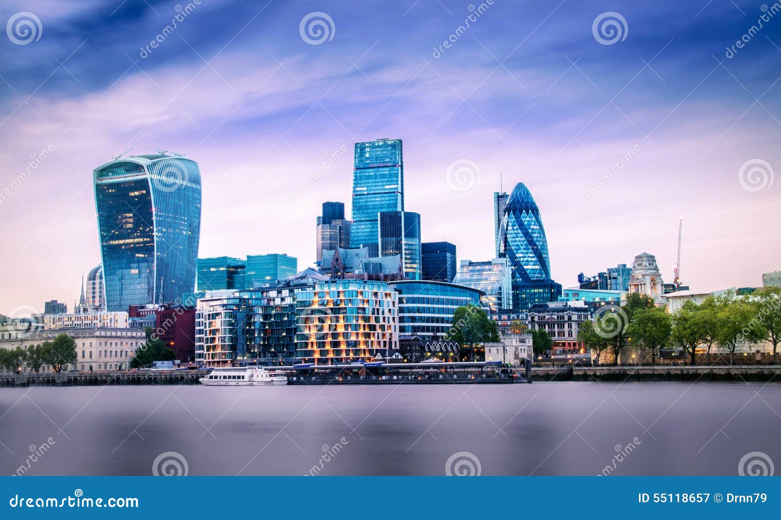 Dramatic London stock image. Image of white, river, wall - 55118657