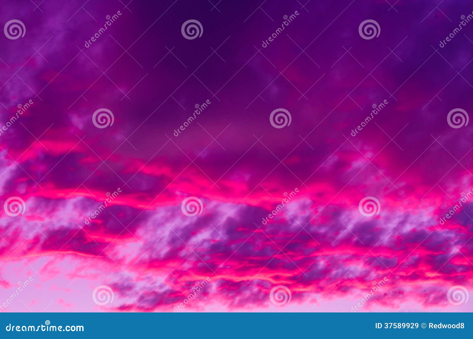 Dramatic Magenta Sunset stock image. Image of dusk, droplets - 37589929