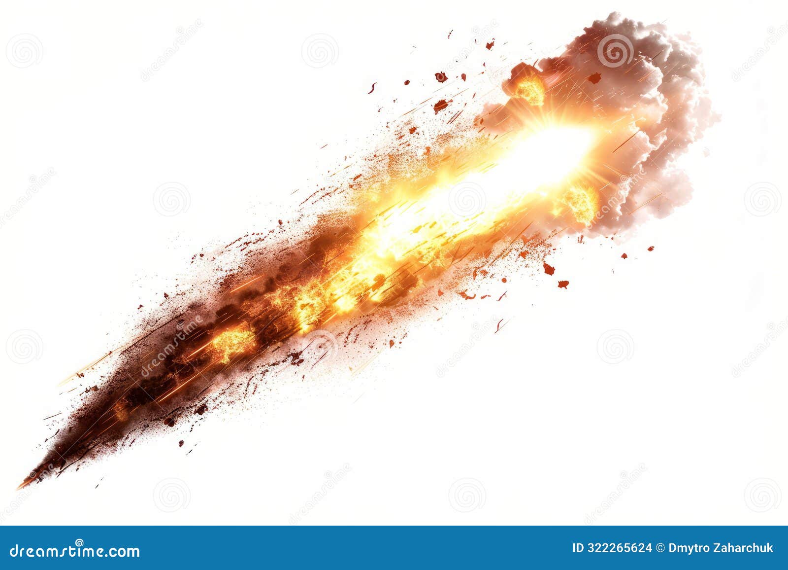 A Dramatic Meteor Shower with Massive Bursts of Light and Energy on a ...