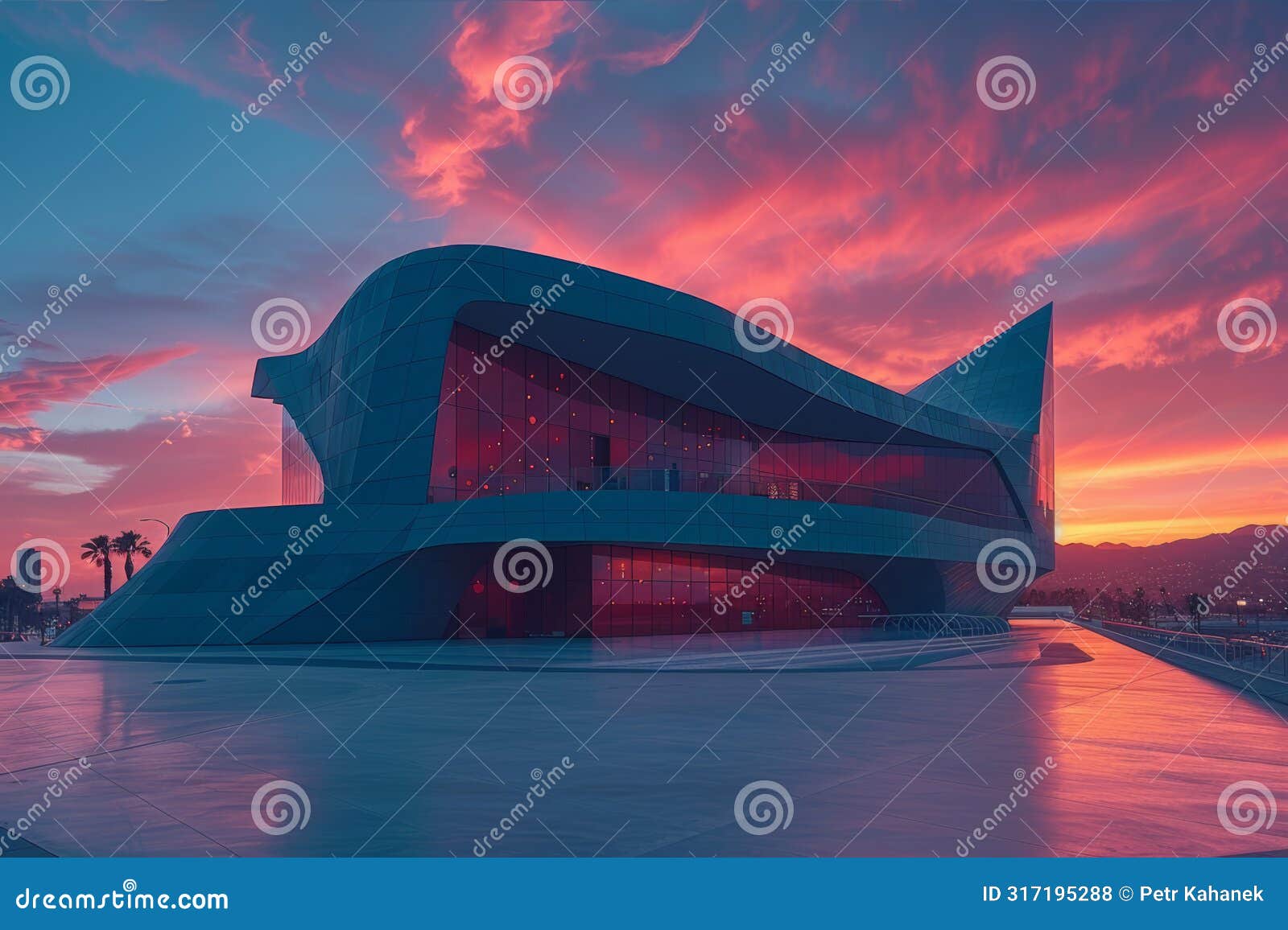 Dramatic Modern Architecture Featuring Angular Structures and Bold ...