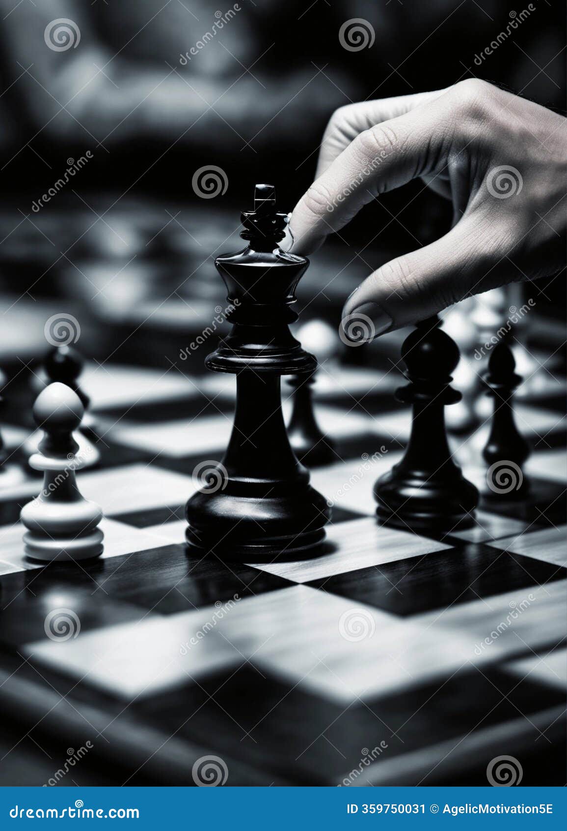 Decisive Moment: the Kings Strategy in Black and White Stock ...
