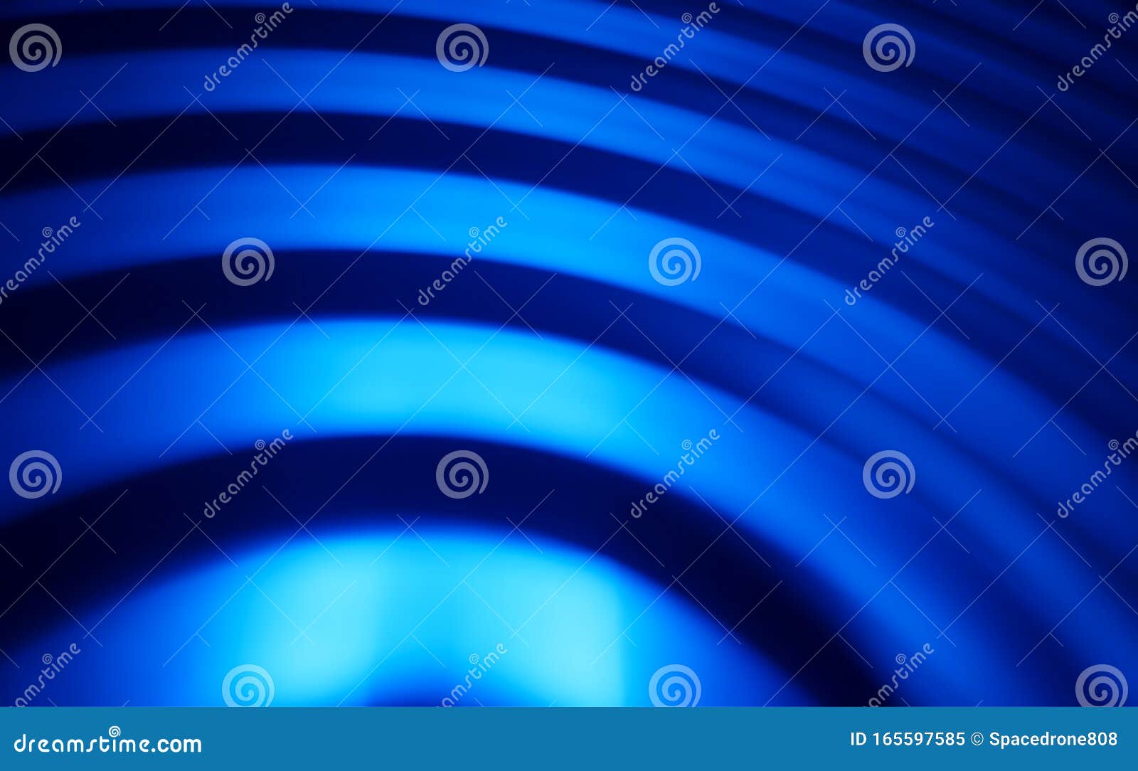 Dramatic Moon Swirl Abstract Background Stock Illustration ...