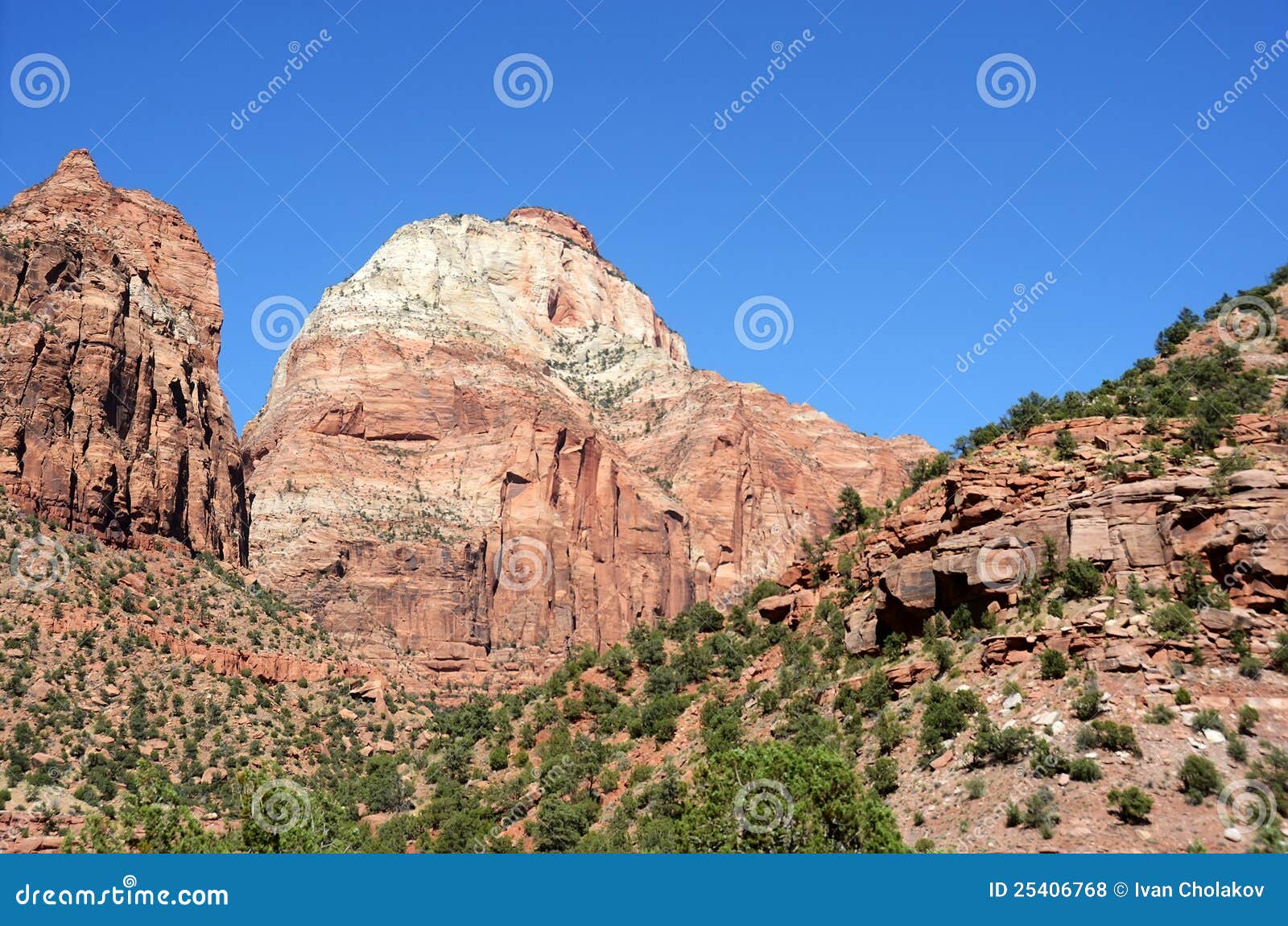 Dramatic mountain scenery stock photo. Image of nature - 25406768