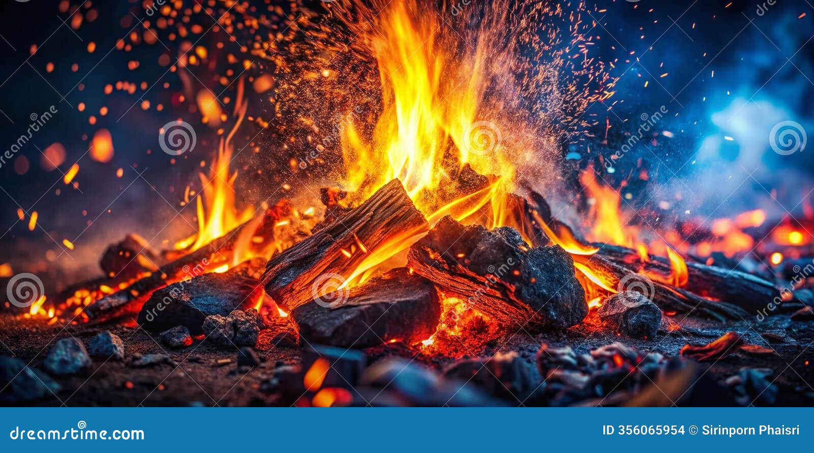 Animation Of A Burning Flame. Burning Red Energy Animated, Fire ...