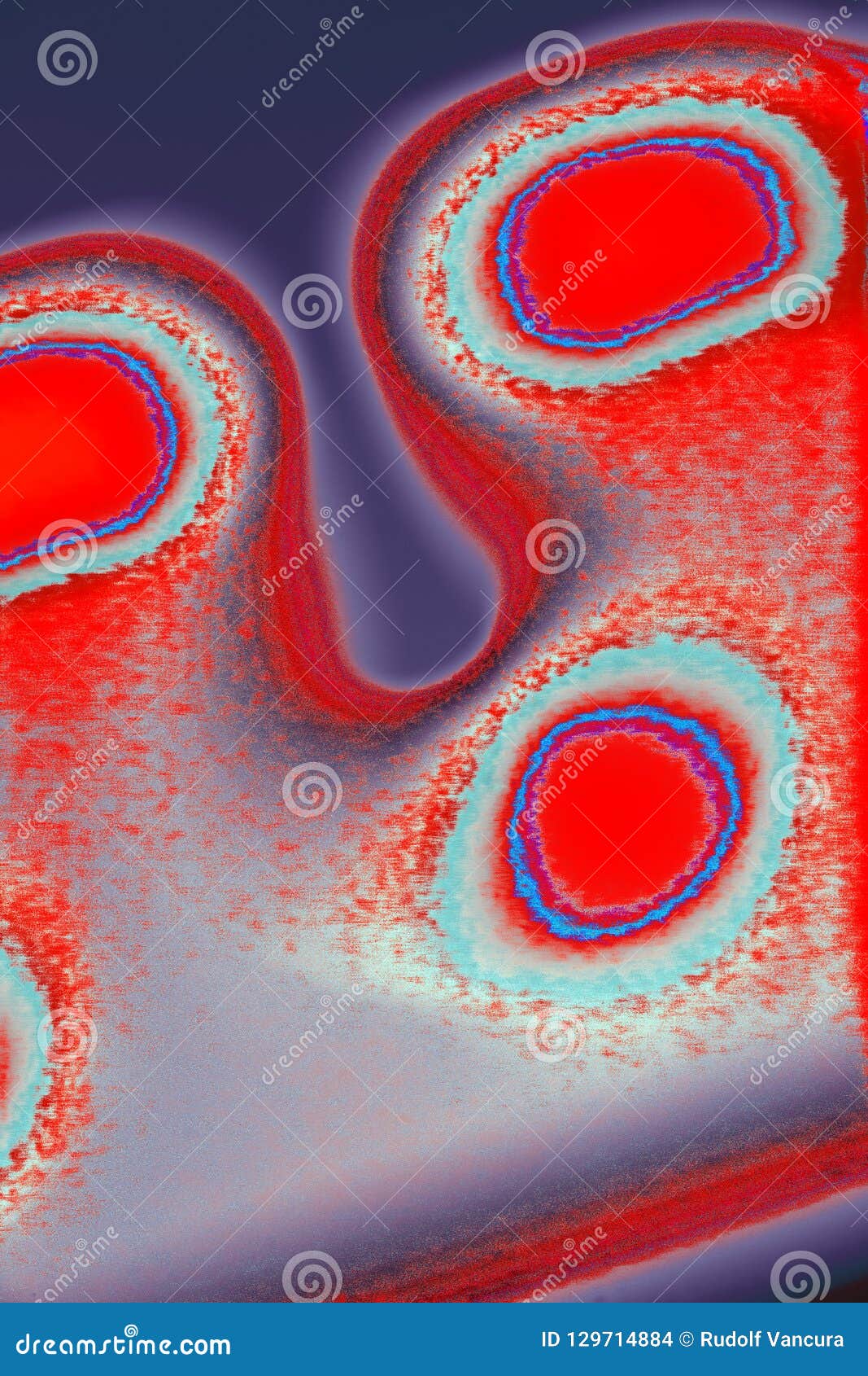 Dramatic Obscure Experimental Surreal Artwork Stock Illustration ...