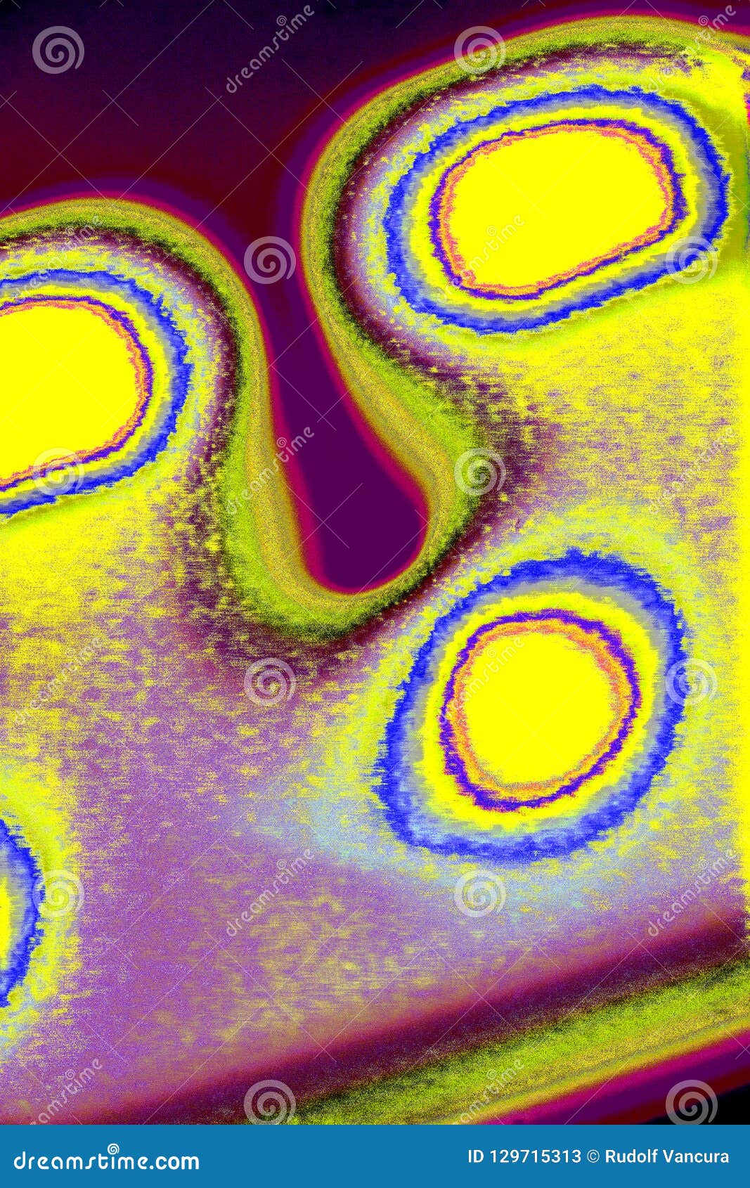 Dramatic Obscure Experimental Surreal Artwork Stock Illustration ...