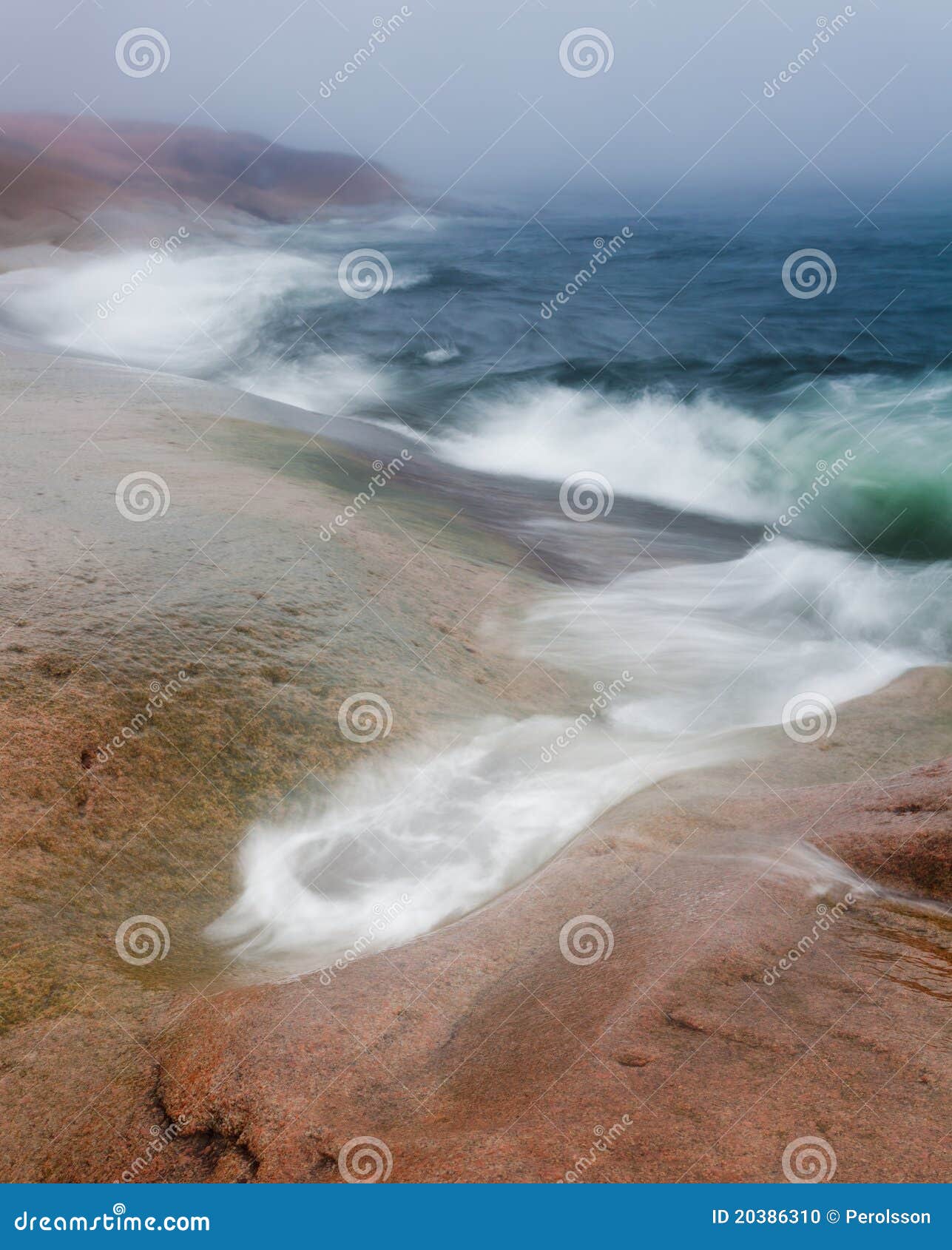 Dramatic ocean stock photo. Image of seascape, cold, blue - 20386310