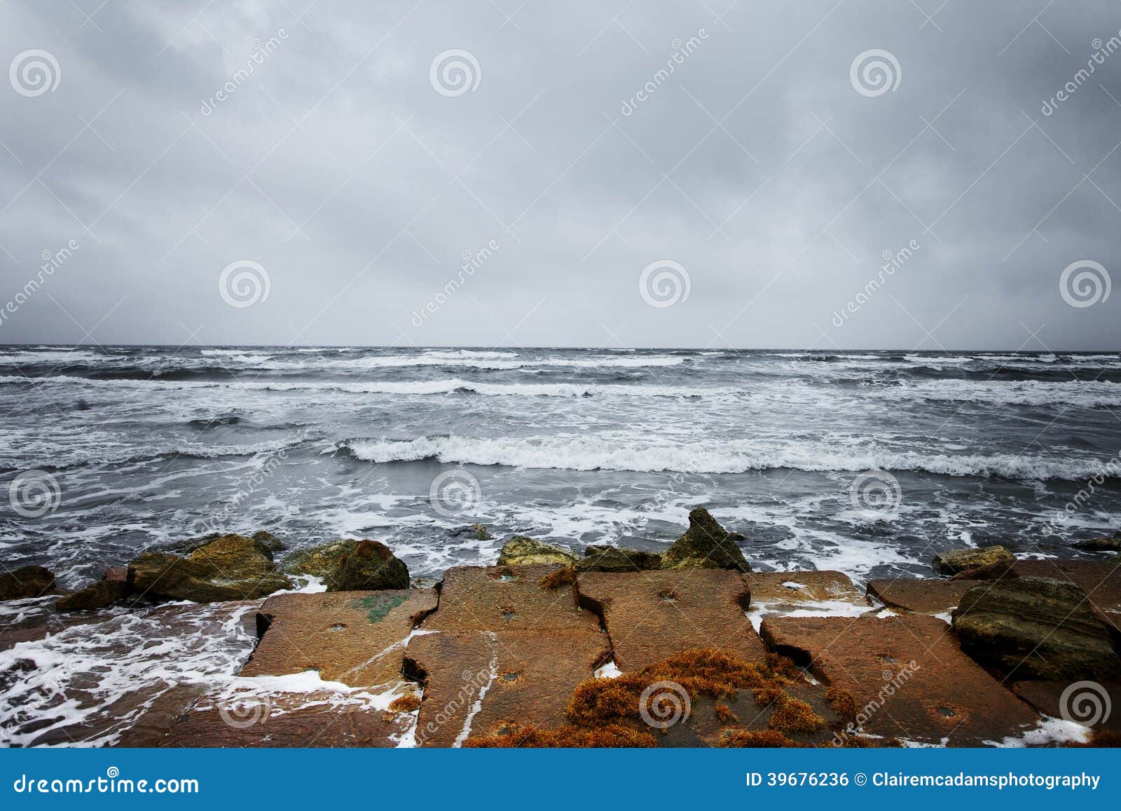 Dramatic Ocean stock photo. Image of dark, ocean, landscape - 39676236