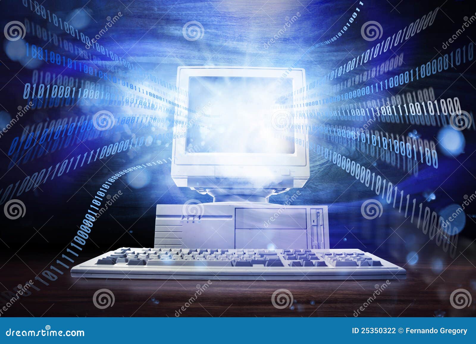 Dramatic Old, Vintage Workspace Stock Photo - Image of classic ...