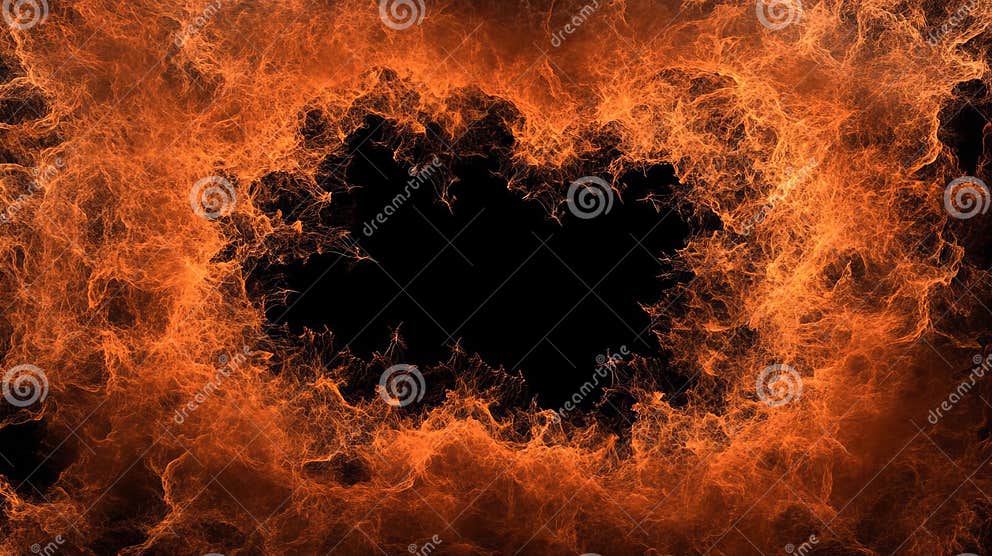 Dramatic Orange Firework Explosion Creating an Eye-Catching Bursting ...