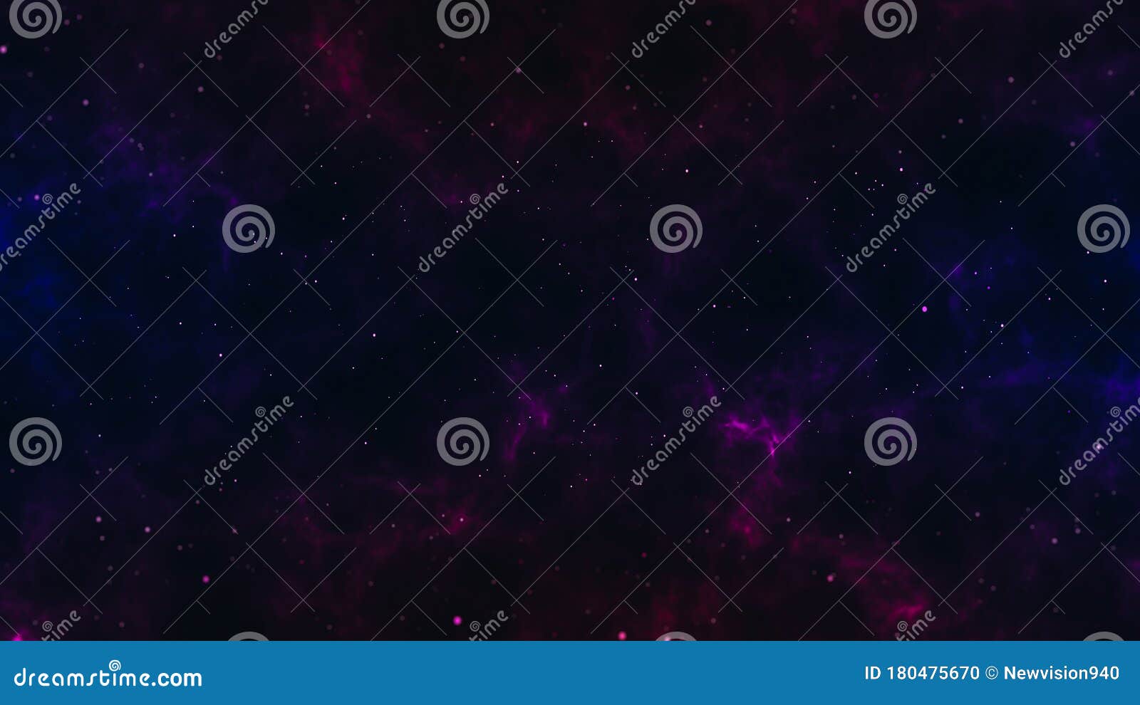 Dramatic Outer Space Copy Space Background Stock Illustration ...