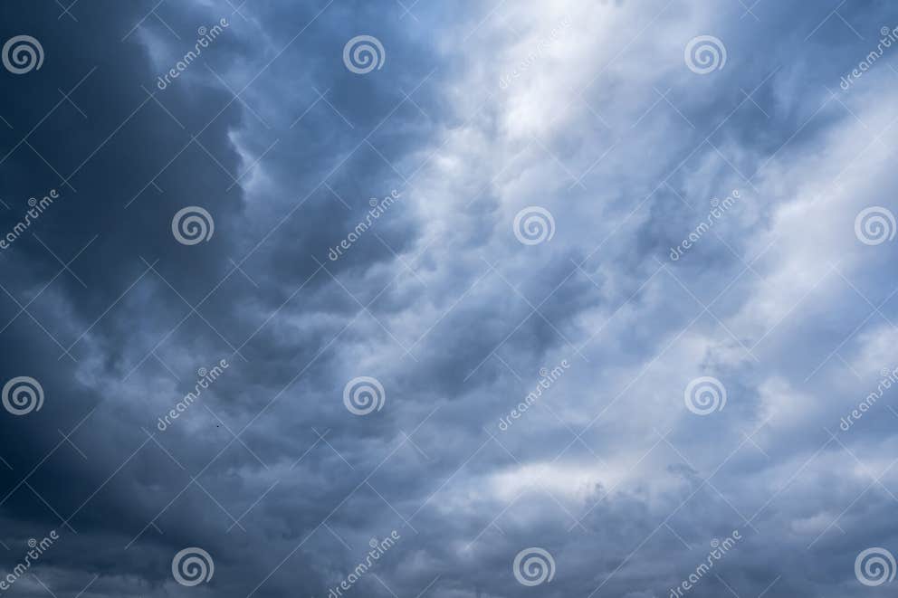 Dramatic Overcast Skies Packed Full of Bold and Striking Cloud Patterns ...