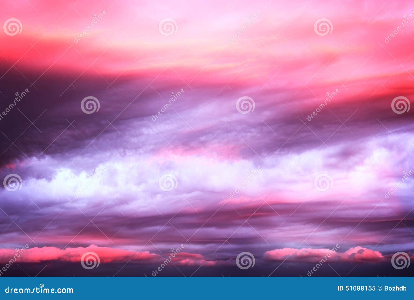 Pink Sunset Monument Valley Arizona Navajo Nation Stock Image ...