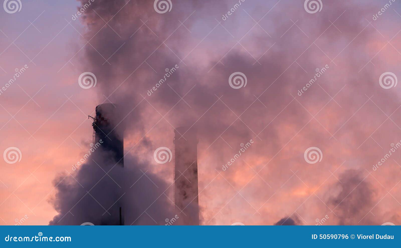 Dramatic pollution sky stock photo. Image of discharge - 50590796