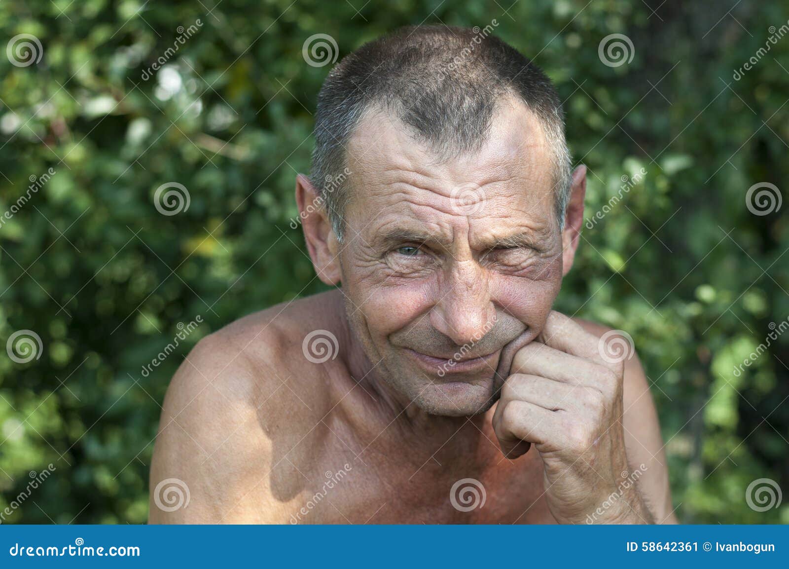 Dramatic Portrait of Sad Man Stock Image - Image of depressed, problem ...