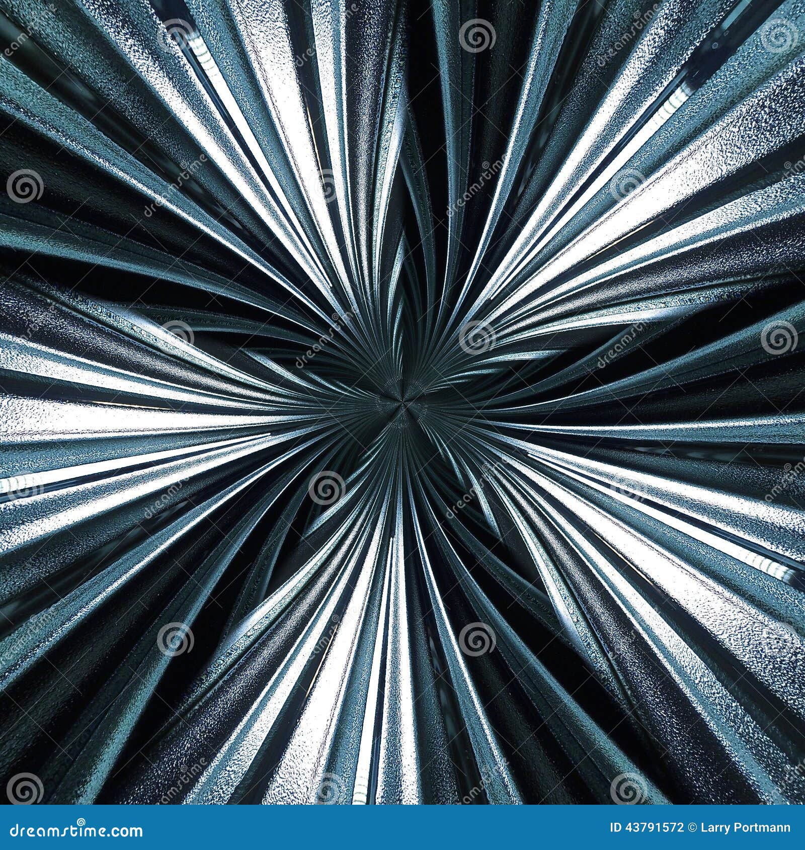 Dramatic Radial Wavey Glass Star Pattern Stock Photo - Image of tile ...