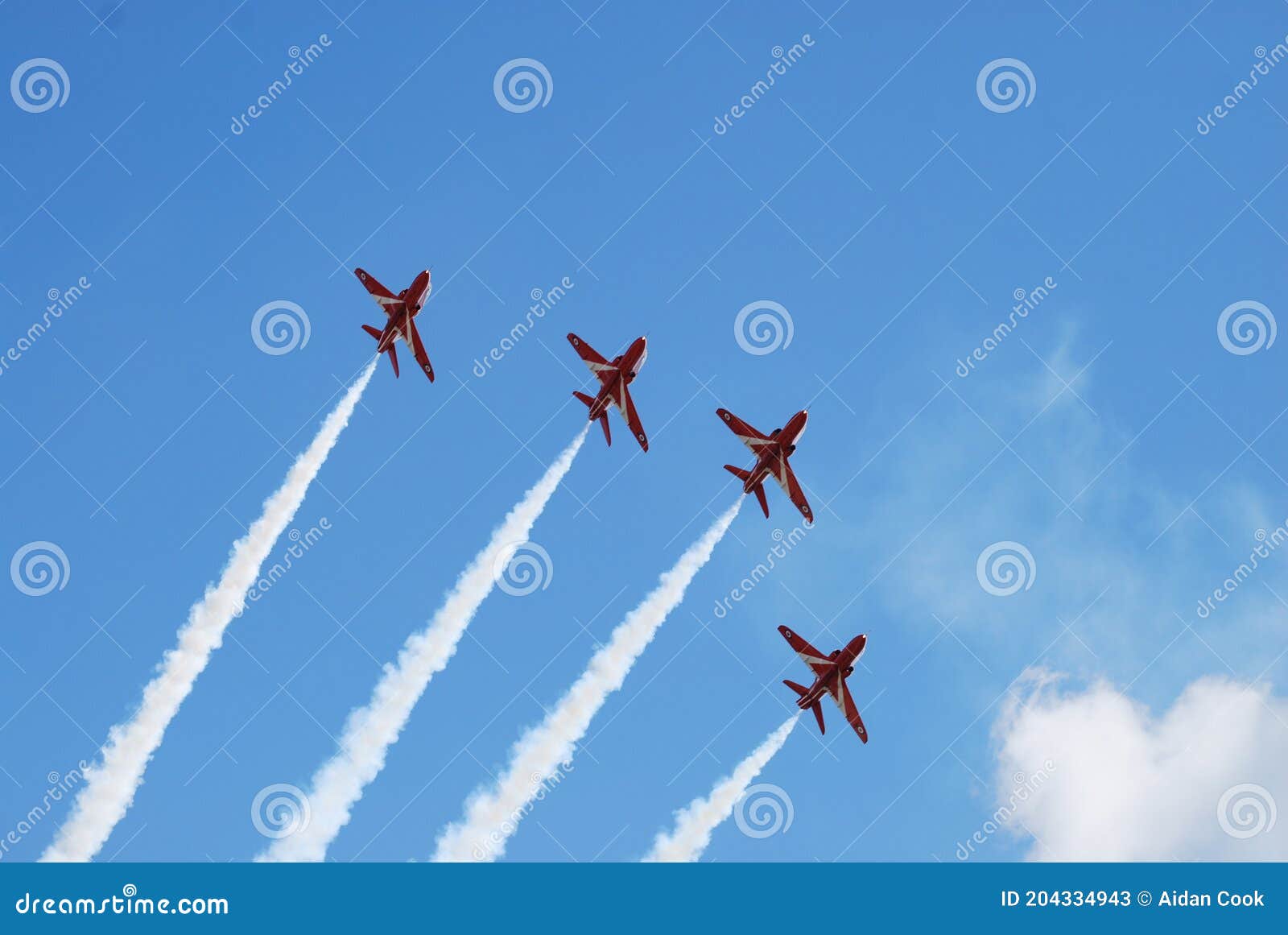 Red Arrow Hawk Aircraft. Editorial Photo | CartoonDealer.com #101285483