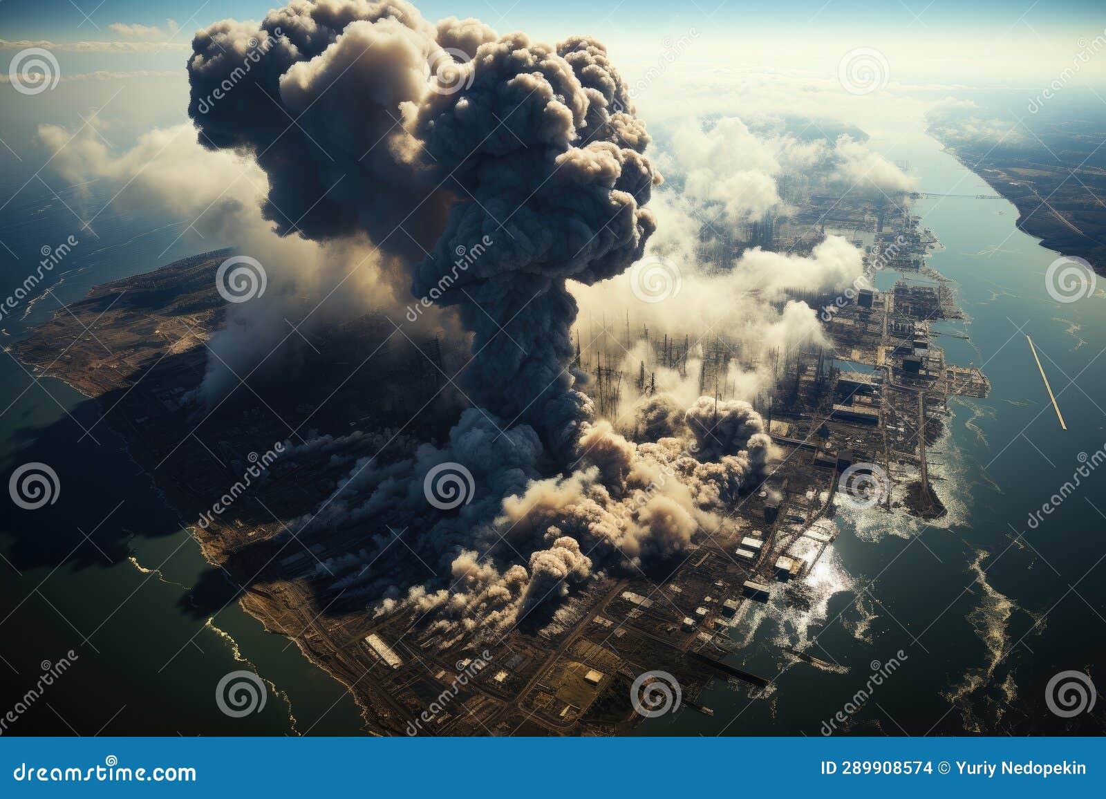 Dramatic, and Realistic Photograph Captures the Aftermath of a ...
