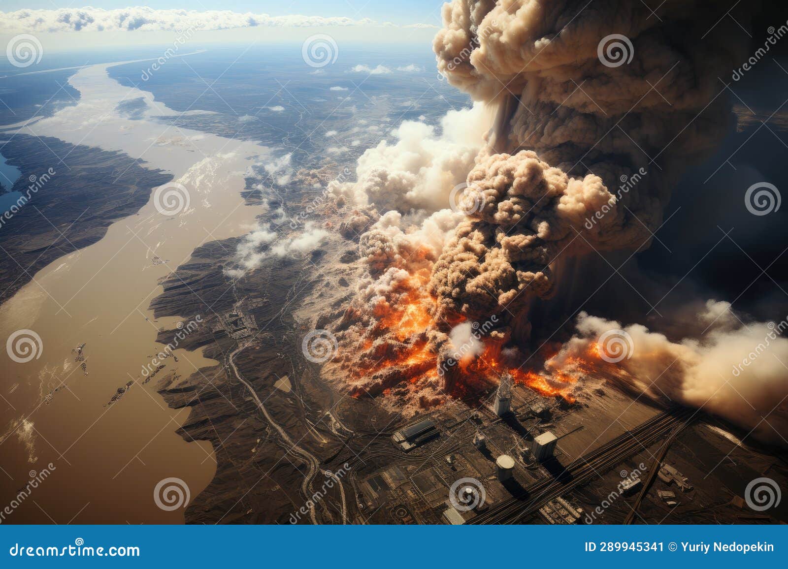 Dramatic, and Realistic Photograph Captures the Aftermath of a ...