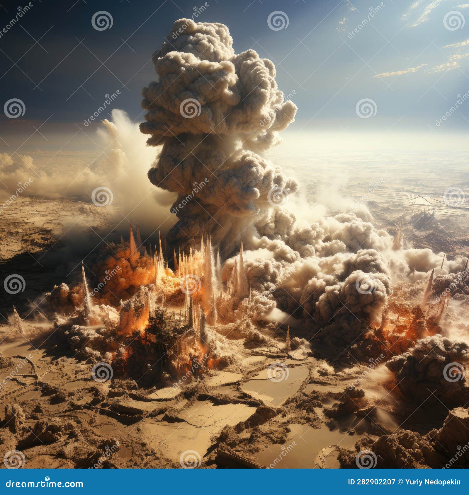 Dramatic, and Realistic Photograph Captures the Aftermath of a ...